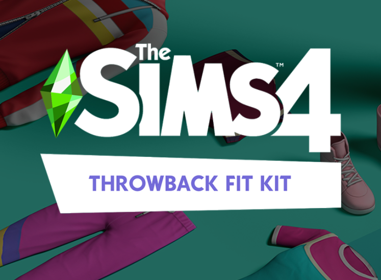 Buy The Sims 4 Throwback Fit Kit Origin DLC Region Free