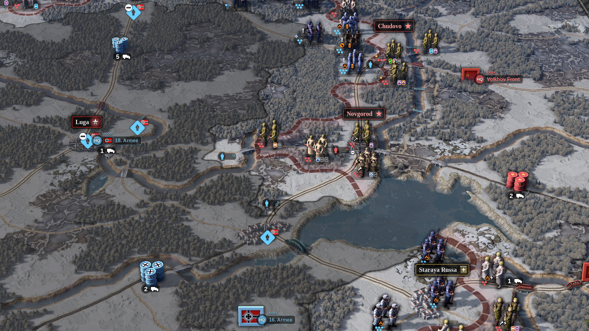 Buy Unity of Command II - Berlin DLC * STEAM RU ⚡