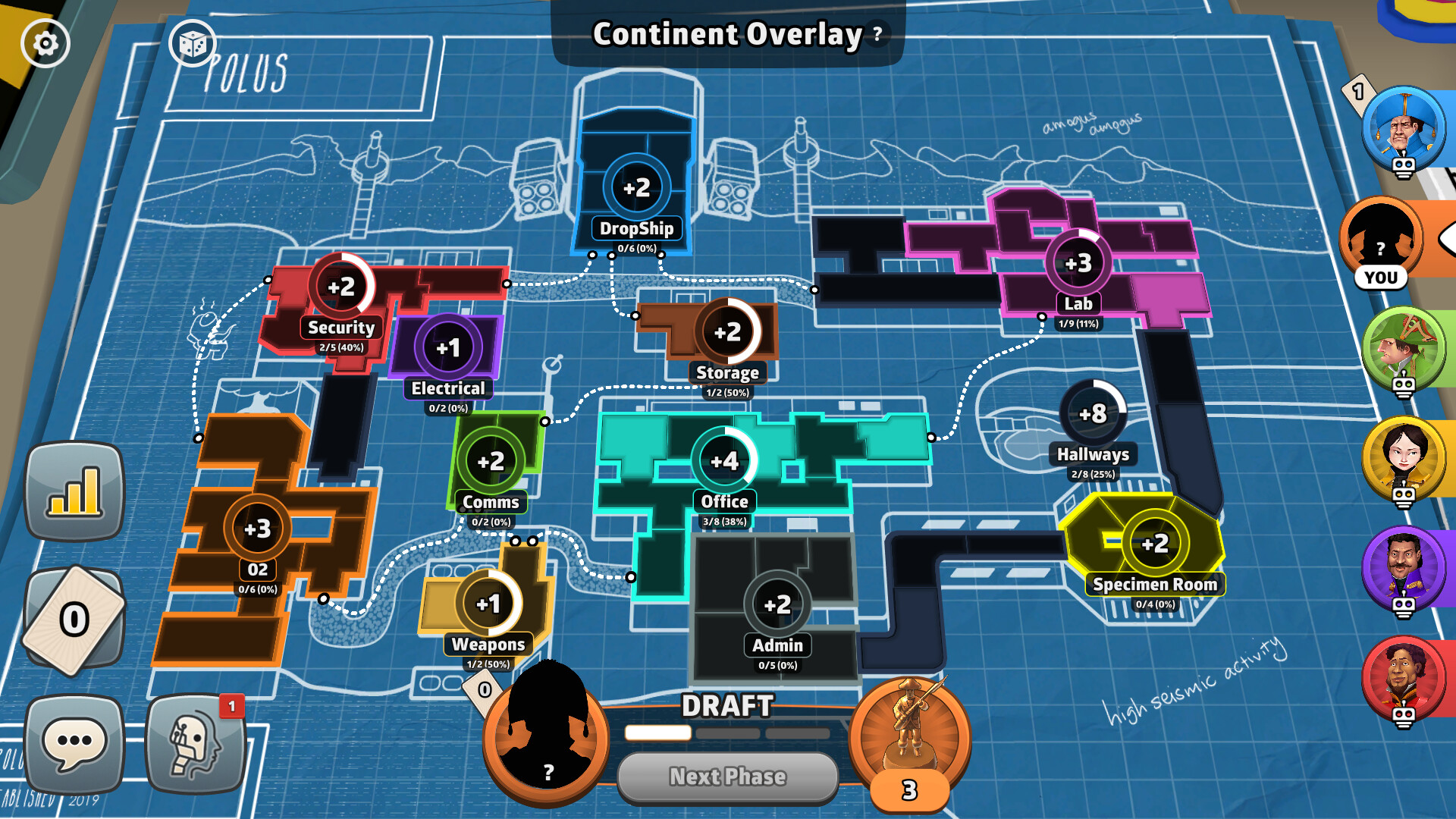Buy RISK: Global Domination - Among Us Map Pack DLC