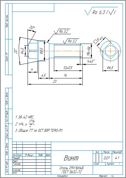 Buy Screw manufacturing process maps