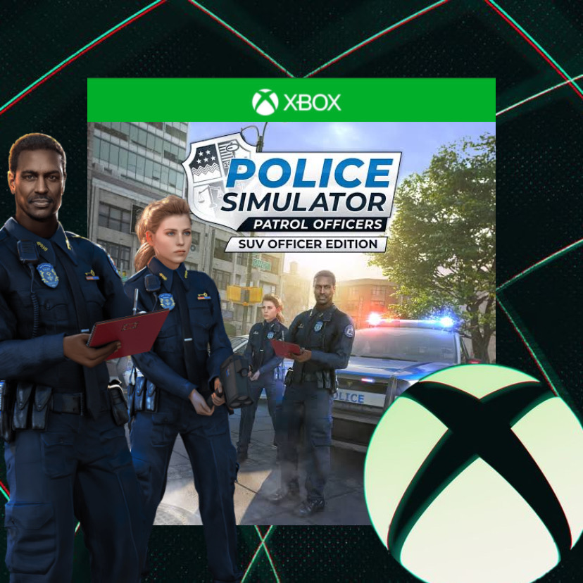 Buy Police Simulator: Patrol Officers XBOX ACTIVATION