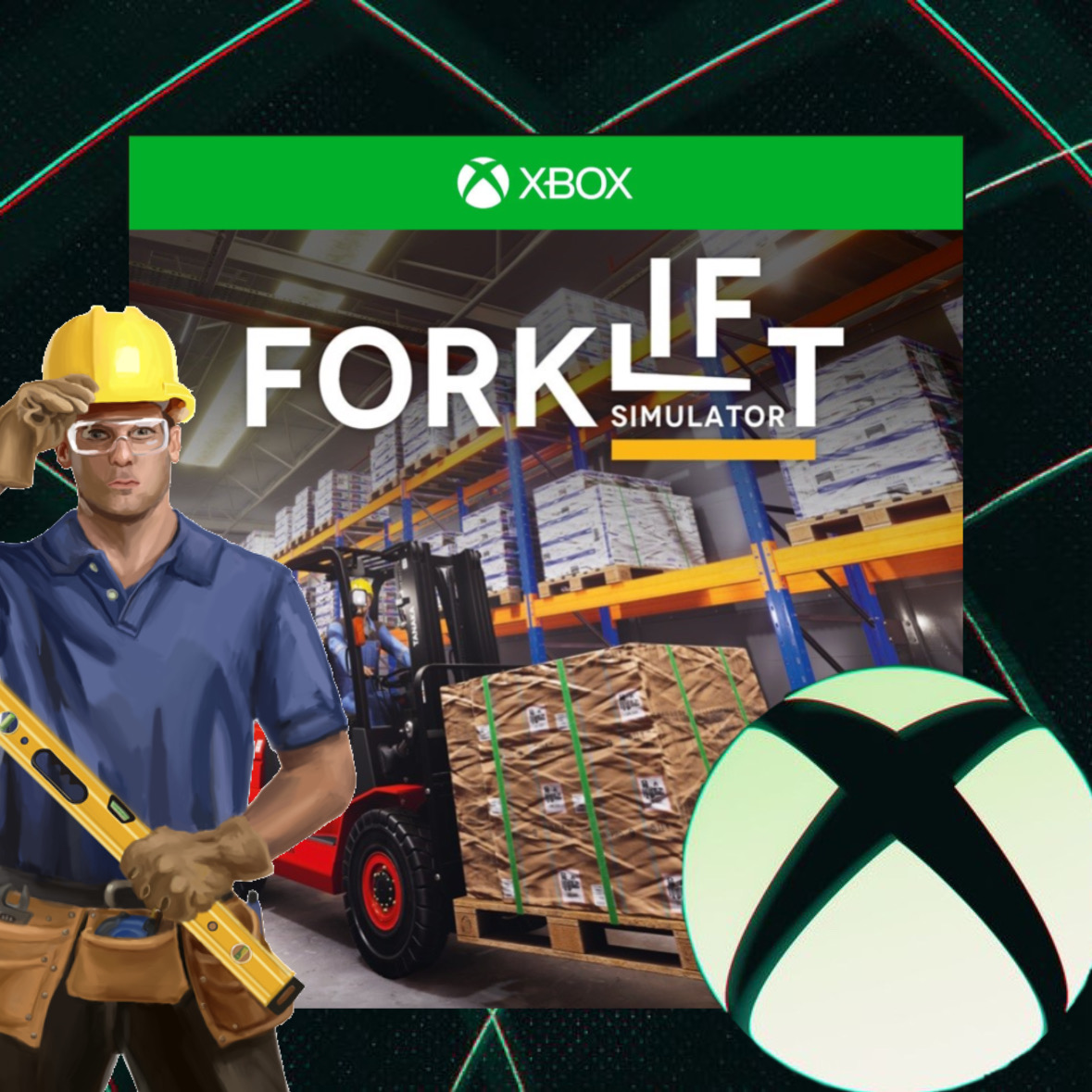 Buy Forklift Simulator Xbox Series X|S ACTIVATION
