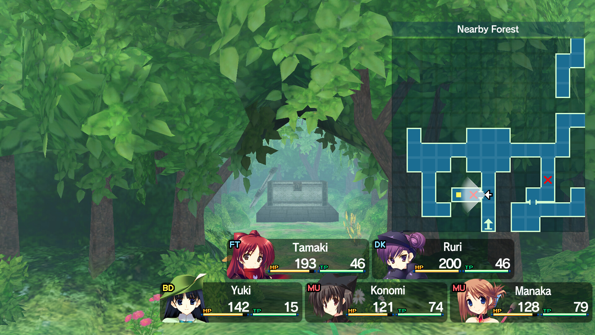 Dungeon Travelers To Heart 2 in Another World Steam RU