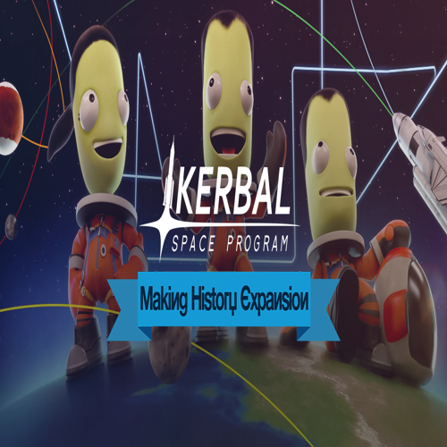 Buy 🧸 Kerbal Space Program: Making History GOG 🧸 (PC)