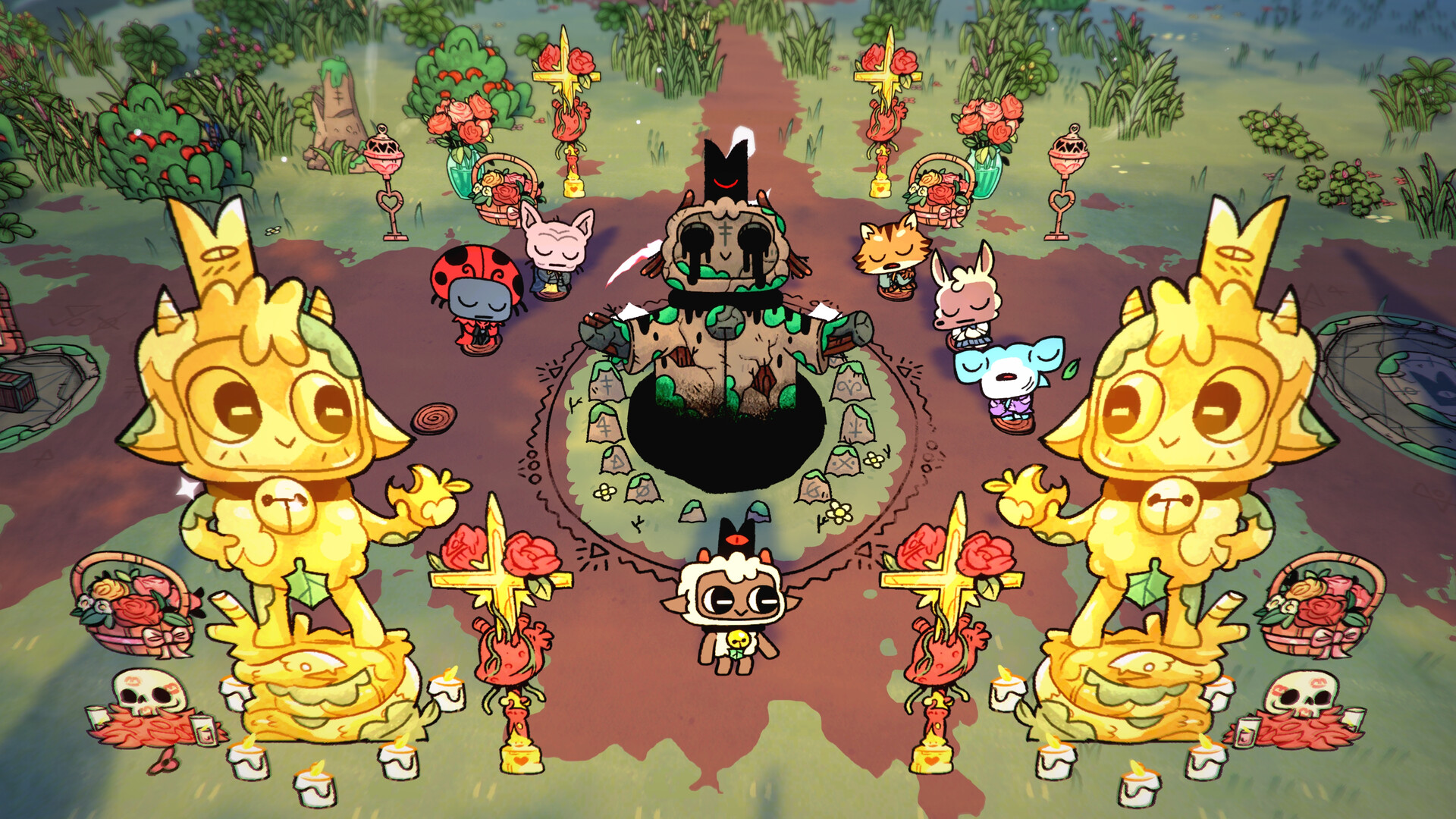 Buy Cult of the Lamb: Pilgrim Pack * RU/KZ/CIS/TR/AR * DLC