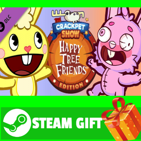 Buy ⭐️ The Crackpet Show Happy Tree Friends Edition STEAM