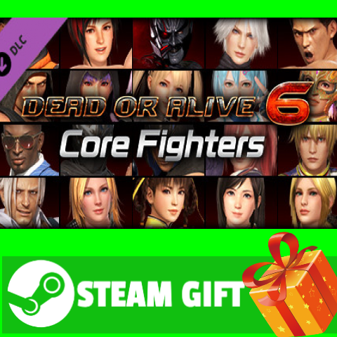 Buy ⭐️ DEAD OR ALIVE 6 Core Fighters 20 Character Set
