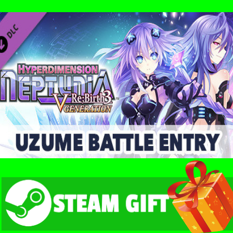 Buy ⭐️ Hyperdimension Neptunia Re;Birth3 Uzume Battle Entry