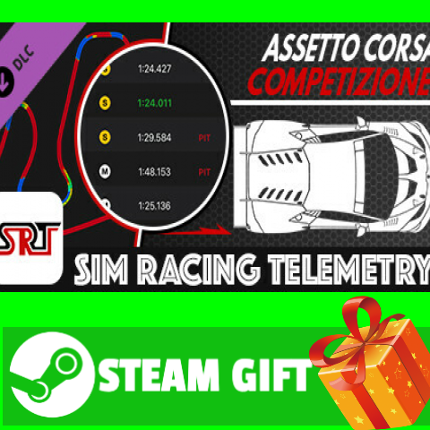 Buy ⭐️ Sim Racing Telemetry Assetto Corsa Competizione STEA