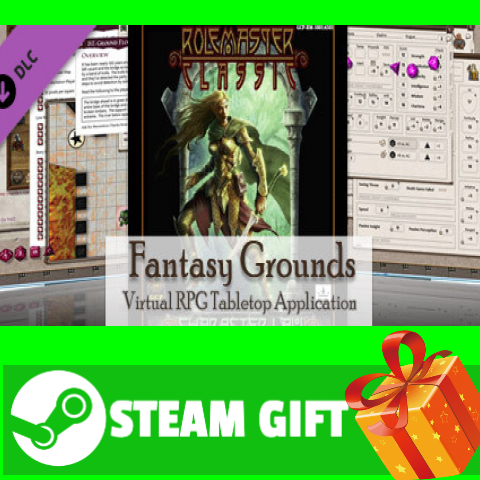Buy ⭐️ Fantasy Grounds Rolemaster Classic Ruleset STEAM GIF