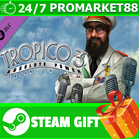 Buy ⭐️ALL COUNTRIES⭐️ Tropico Trilogy STEAM GIFT