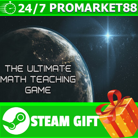 Buy ⭐️ALL COUNTRIES⭐️ The ultimate Math teaching game STEAM