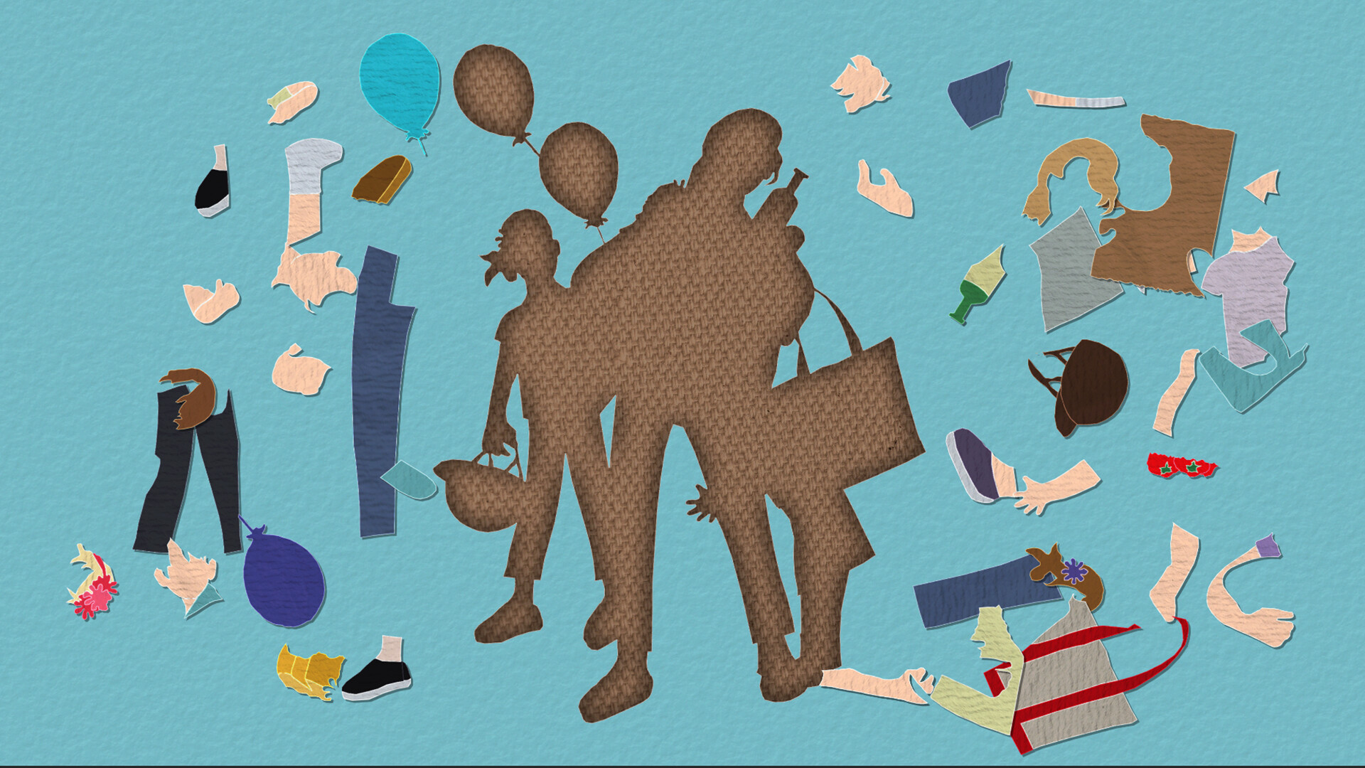 Buy Papercut Art Gallery-Growth 💎 STEAM GIFT RUSSIA 🇷🇺