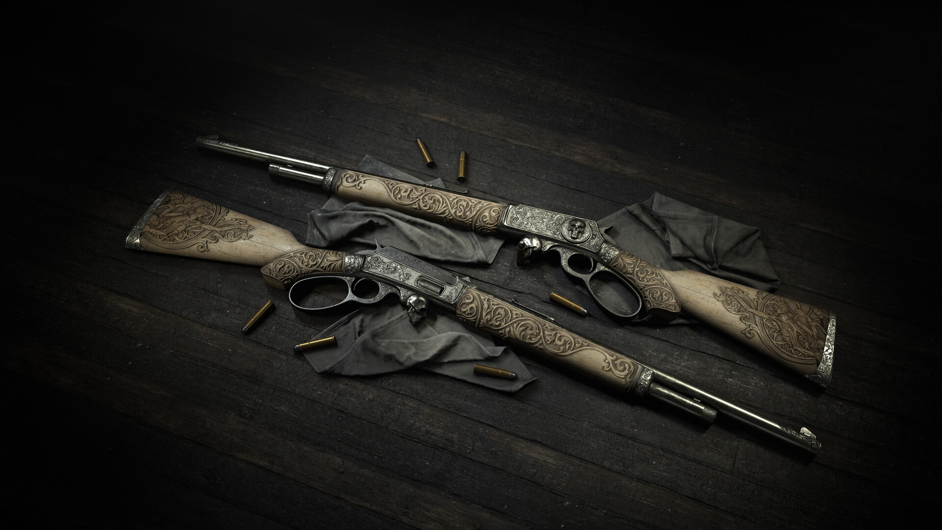 Buy Hunt: Showdown 1896 - Bones and Bounties 💎 DLC STEAM