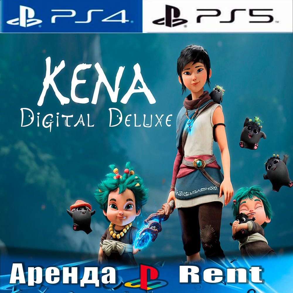 Buy 🎮kena Bridge Of Spirits Deluxe Ps4 Ps5 Rus Rent🔰