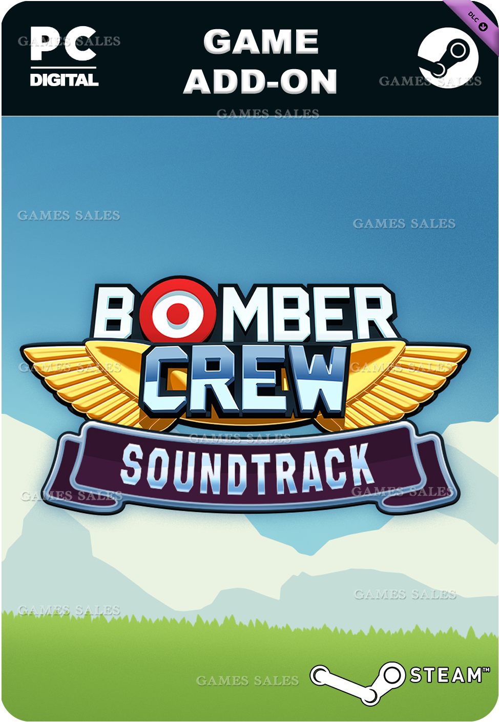 Buy 💙BOMBER CREW OFFICIAL SOUNDTRACK💙STEAM GIFT🤖AUTO