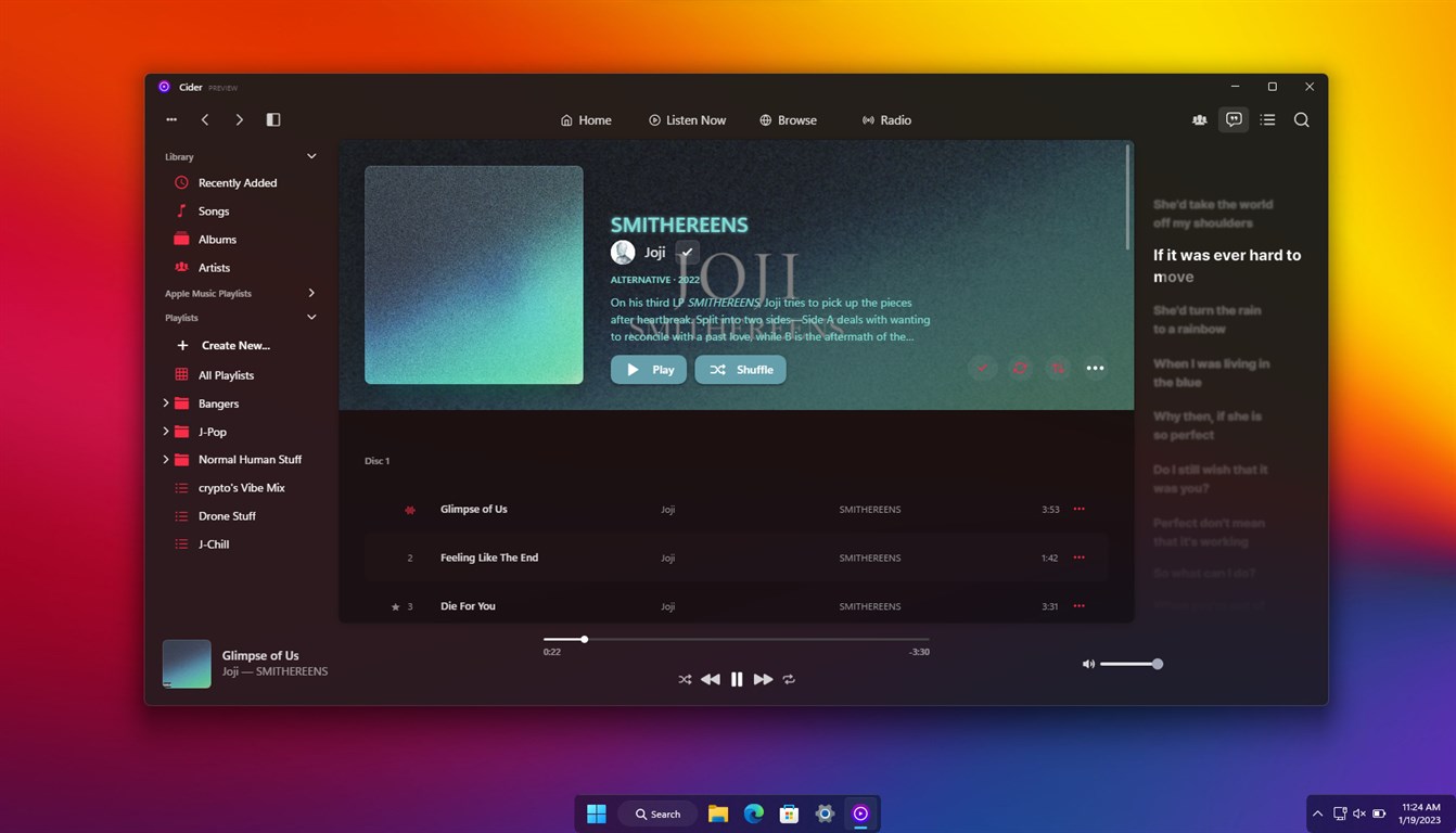 Buy Cider (Preview) Microsoft Store Windows PC activation