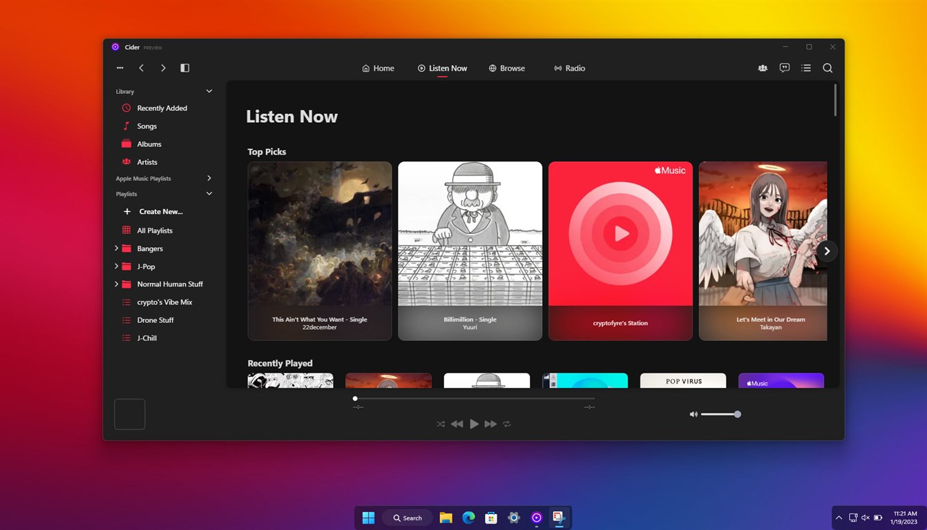 Buy Cider (Preview) Microsoft Store Windows PC activation