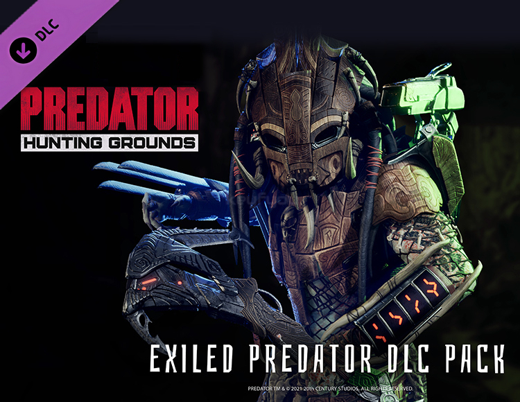 Buy Predator: Hunting Grounds - Exiled Predator DLC Pack 🔥