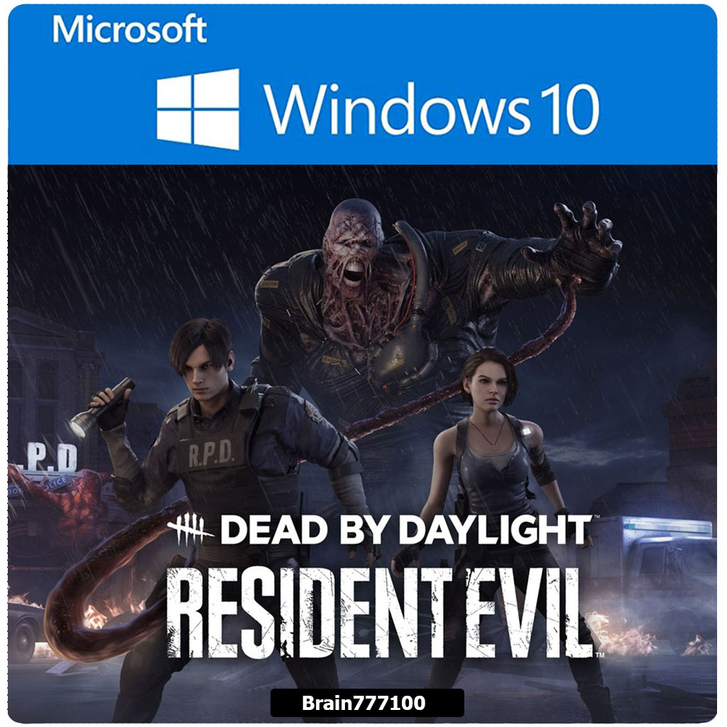 Buy Dead by Daylight: Resident Evil Windows 10/11/Microsoft