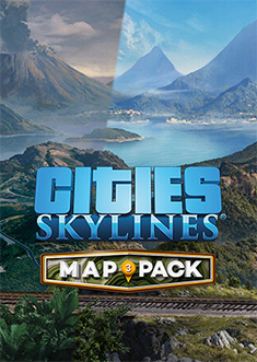 Buy Cities: Skylines - Map Pack 3 💳 0% 🔑 Steam RU+CIS
