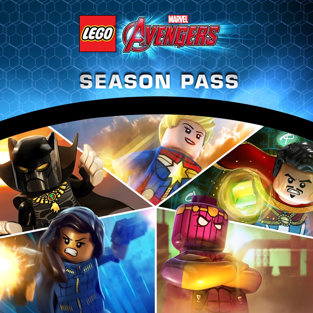 Buy LEGO Marvels Avengers Season Pass