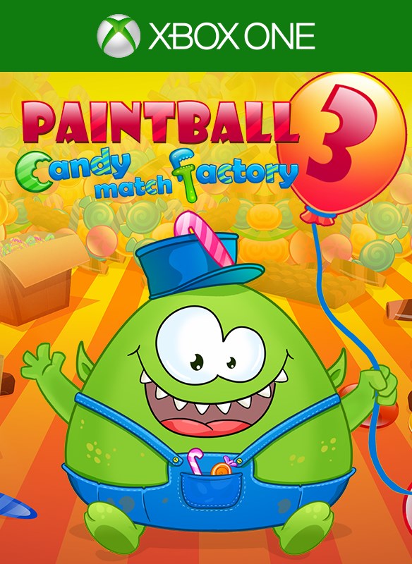 Buy Paintball 3 Candy Match Factory