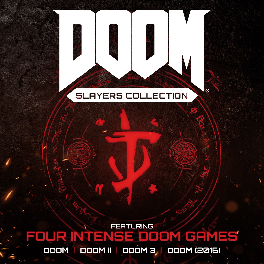 Buy DOOM Slayers Collection