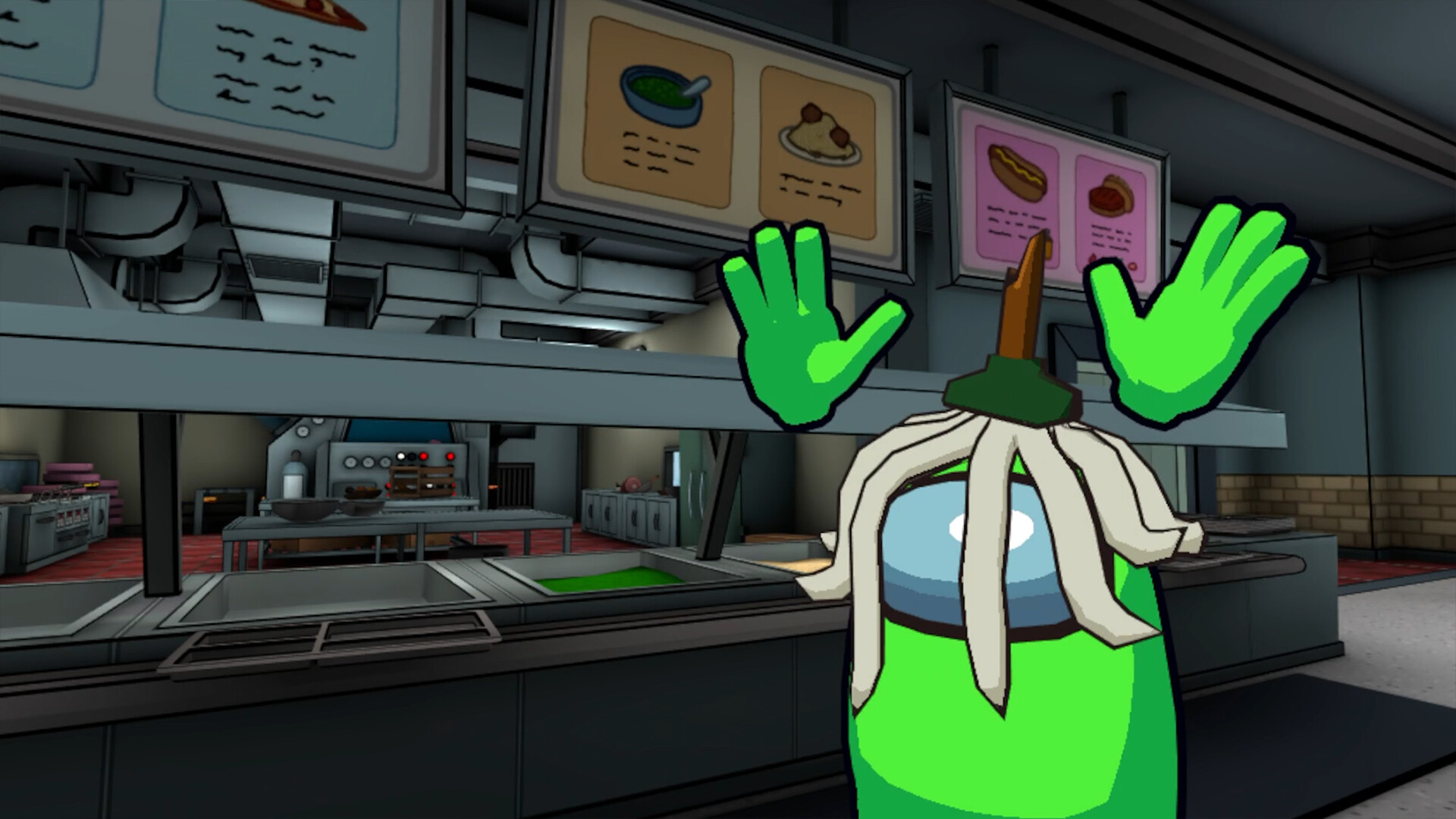 Buy Among Us VR - Combo Pack: Squeaky Clean DLC - STEAM RU