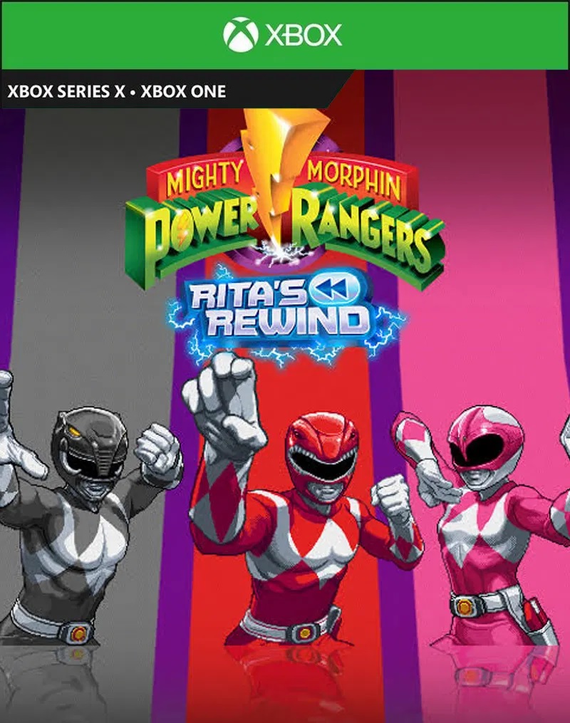 Buy Mighty Morphin Power Rangers Ritas Rewind Xbox One X|S
