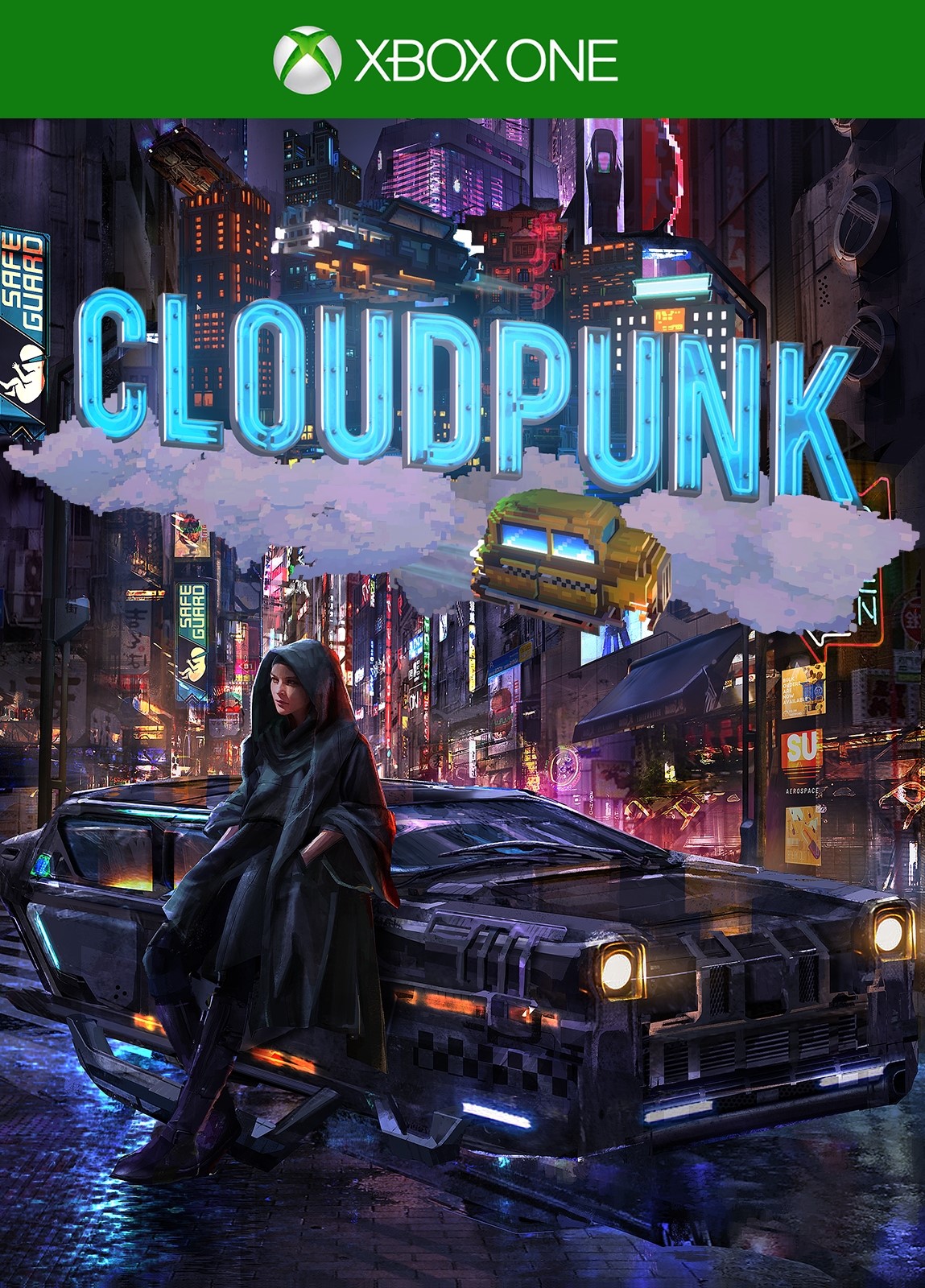 Buy 💎Cloudpunk XBOX ONE / XS KEY🔑