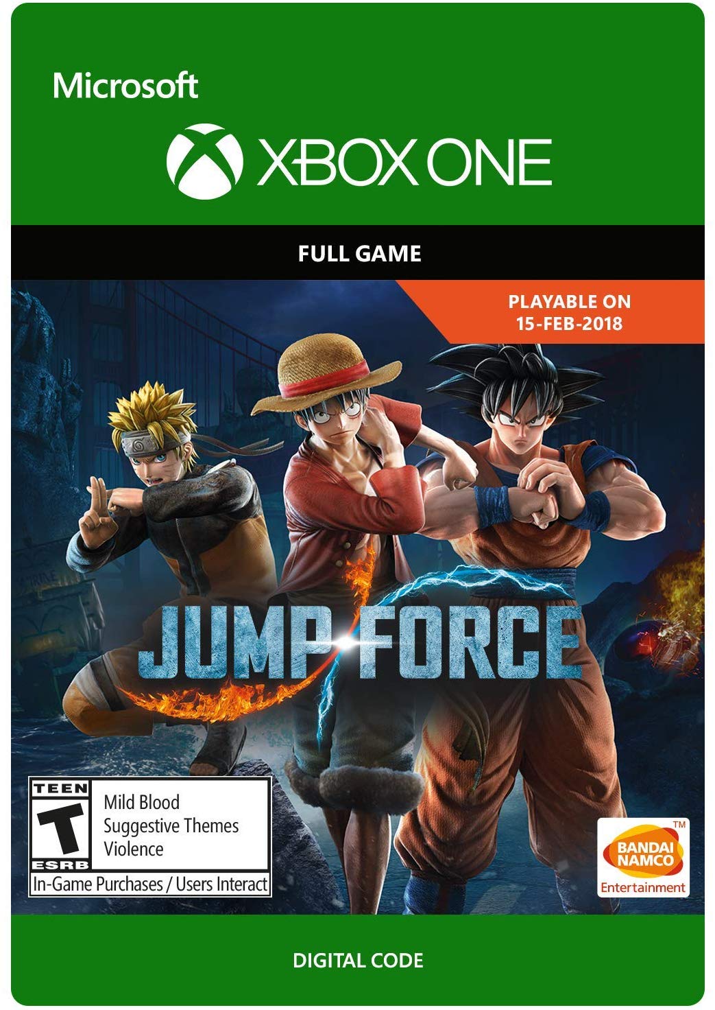 Buy 💎JUMP FORCE XBOX ONE Series X|S KEY🔑