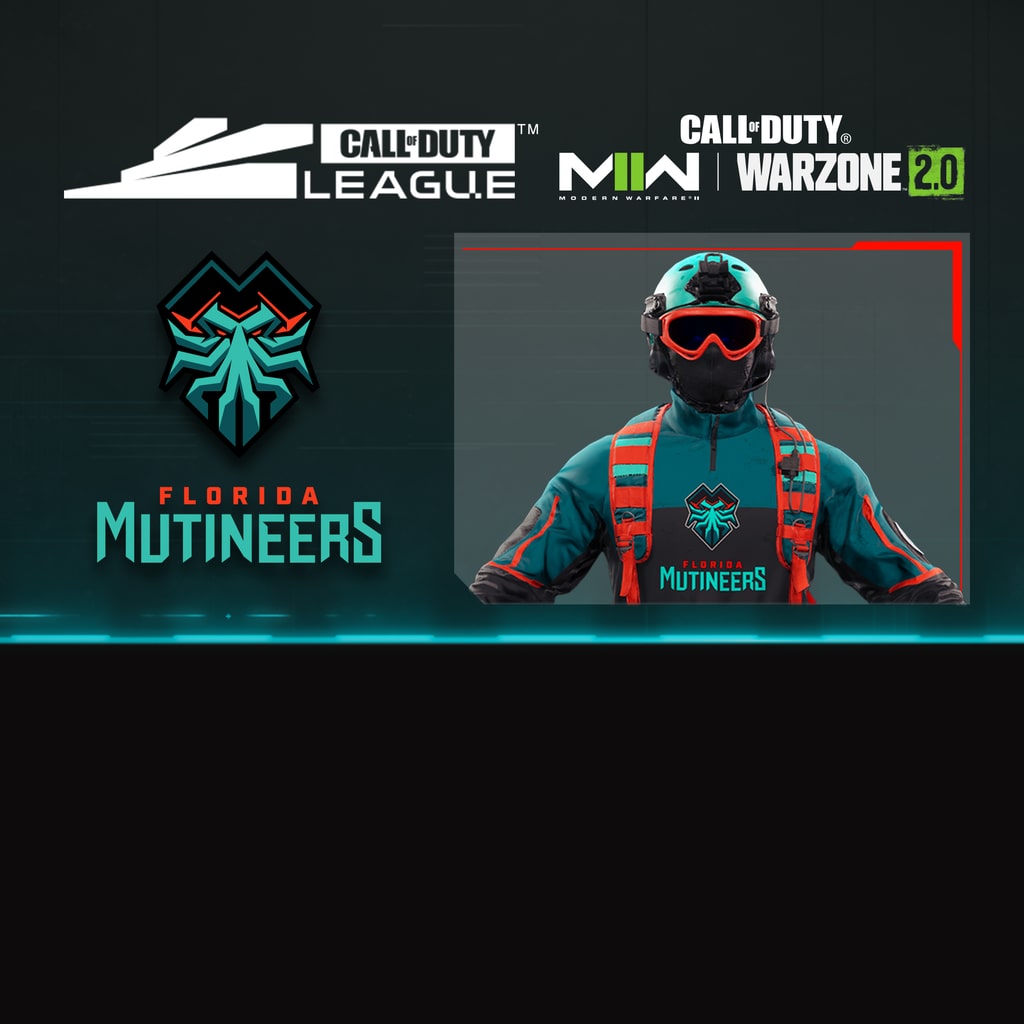Buy Call of Duty League™ - Florida Mutineers Pack 2023 XBOX