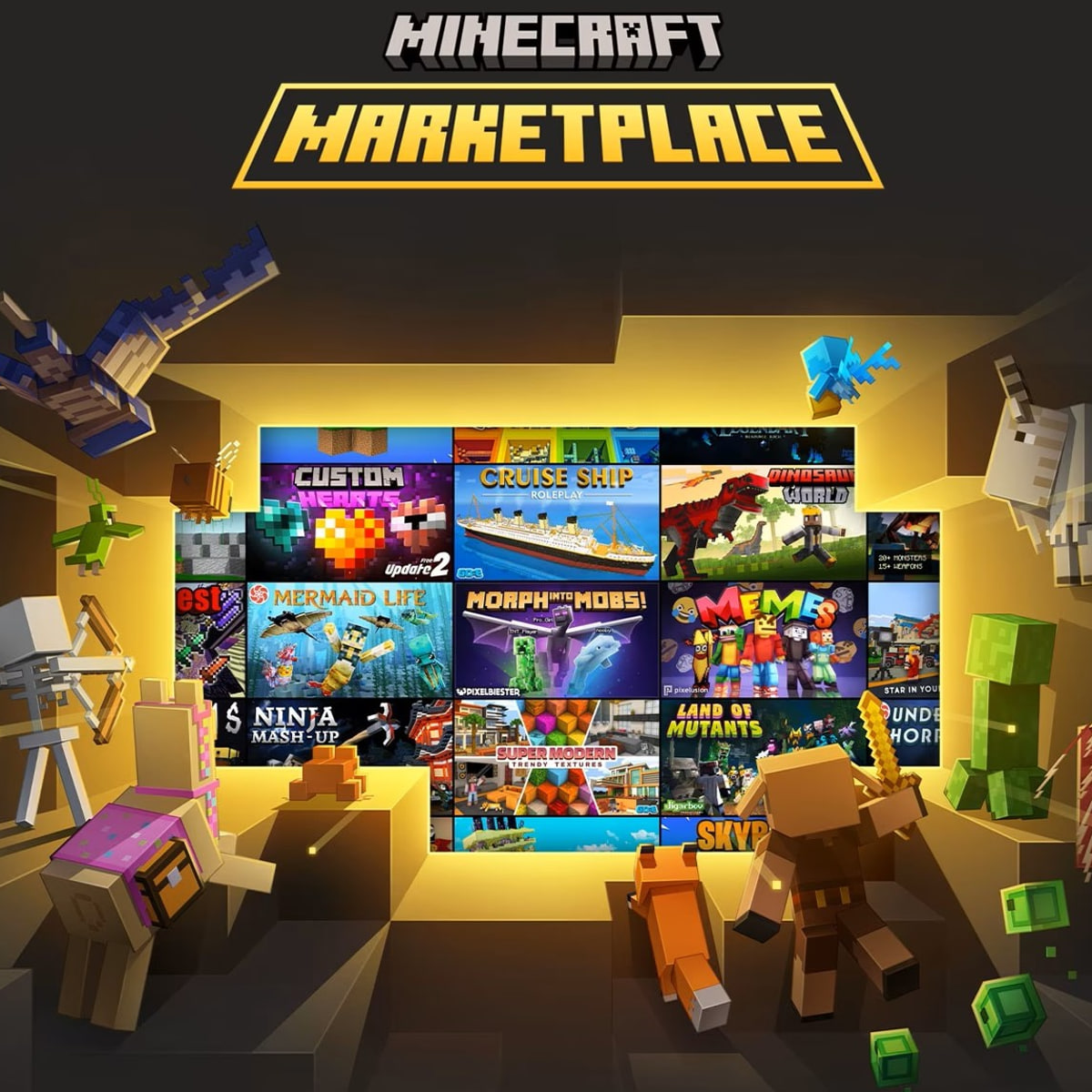 Buy Minecraft 500 Minecoins XBOX + PC cheap, choose from different ...